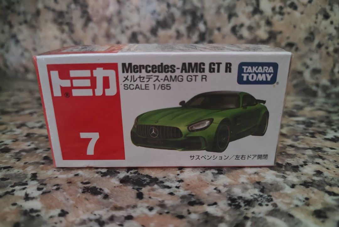 Takara Tomica No. 7 Mercedes AMT - GTR, Hobbies & Toys, Toys & Games on ...