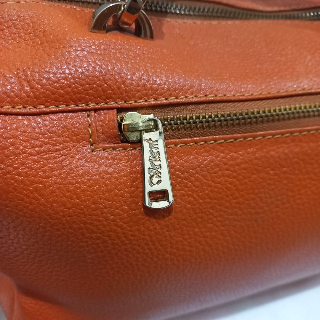 Tas kulit sapi model boston bag speedy LV Coach merek valiant (nego), Fesyen Wanita, Tas ...