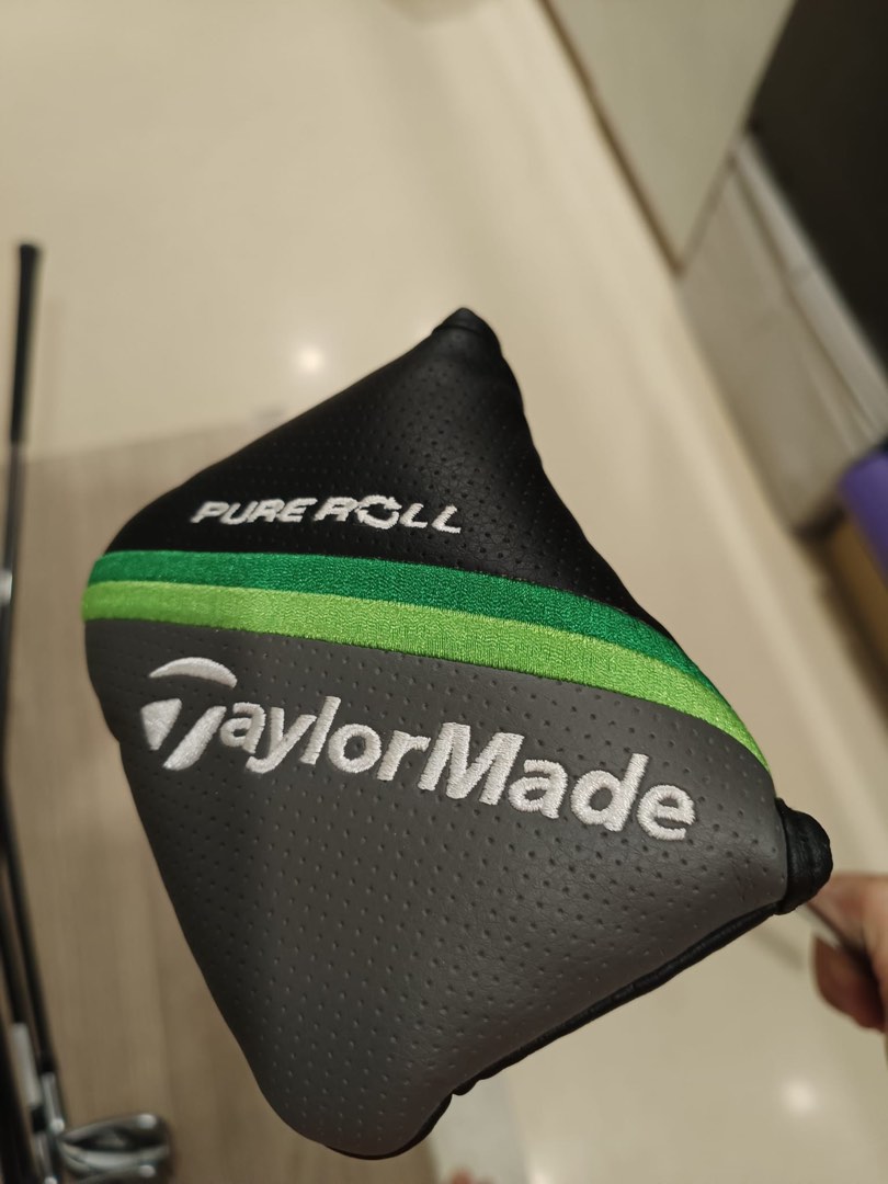 TaylorMade Pure roll Putter, Sports Equipment, Sports & Games, Golf on ...