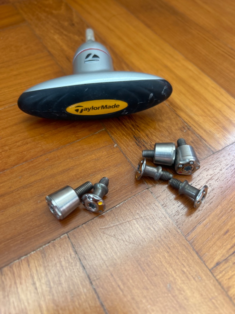 Taylormade R7 accessory kit, Sports Equipment, Sports & Games, Golf on ...