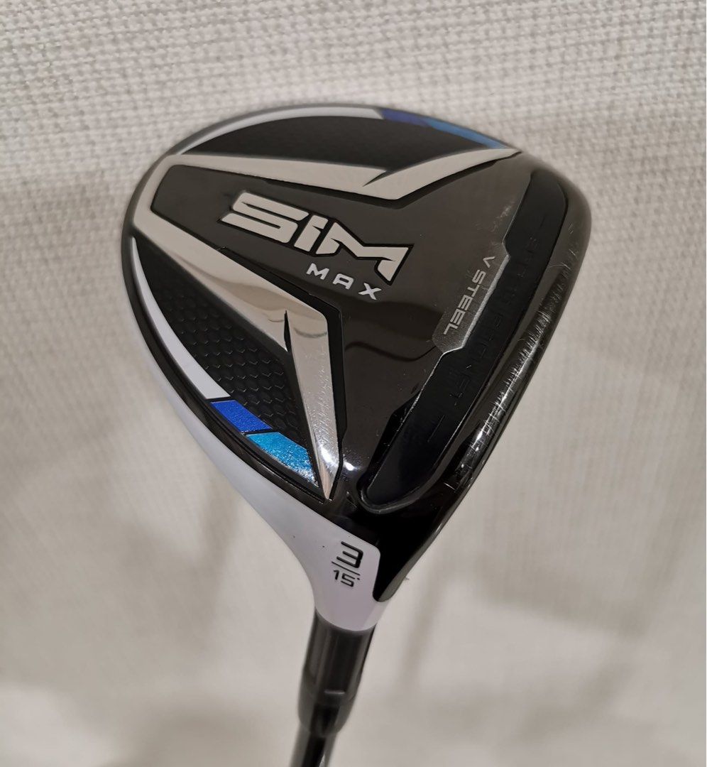 TaylorMade SIM Max Fairway Wood, Sports Equipment, Sports & Games, Golf ...