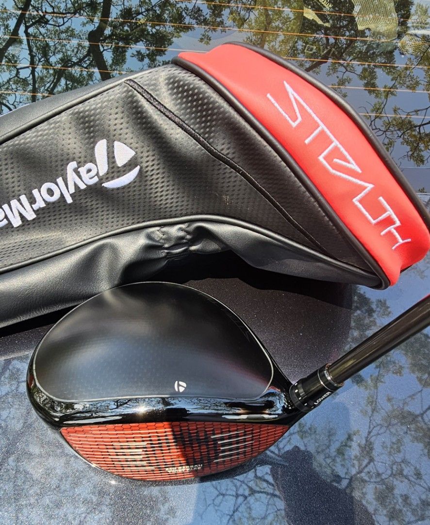 Taylormade Stealth Driver, Sports Equipment, Sports & Games, Golf on ...