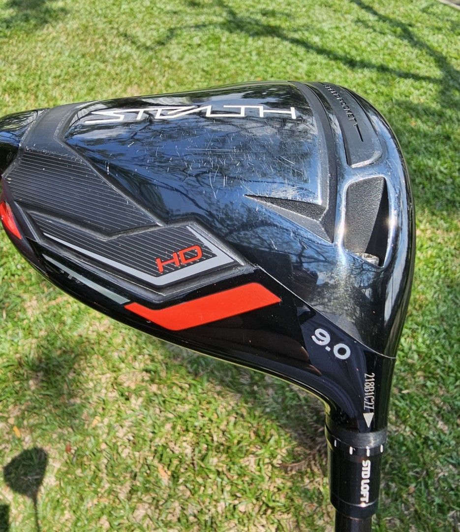 Taylormade Stealth Driver, Sports Equipment, Sports & Games, Golf on ...