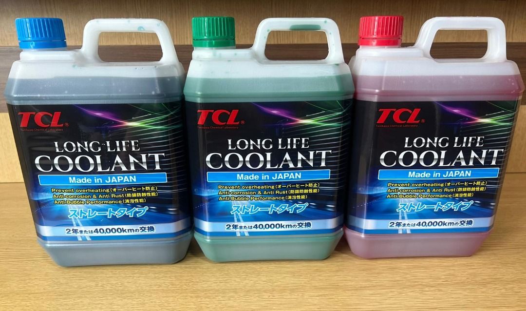 TCL Long Life Coolant 2L (Made in Japan), Car Accessories, Accessories ...