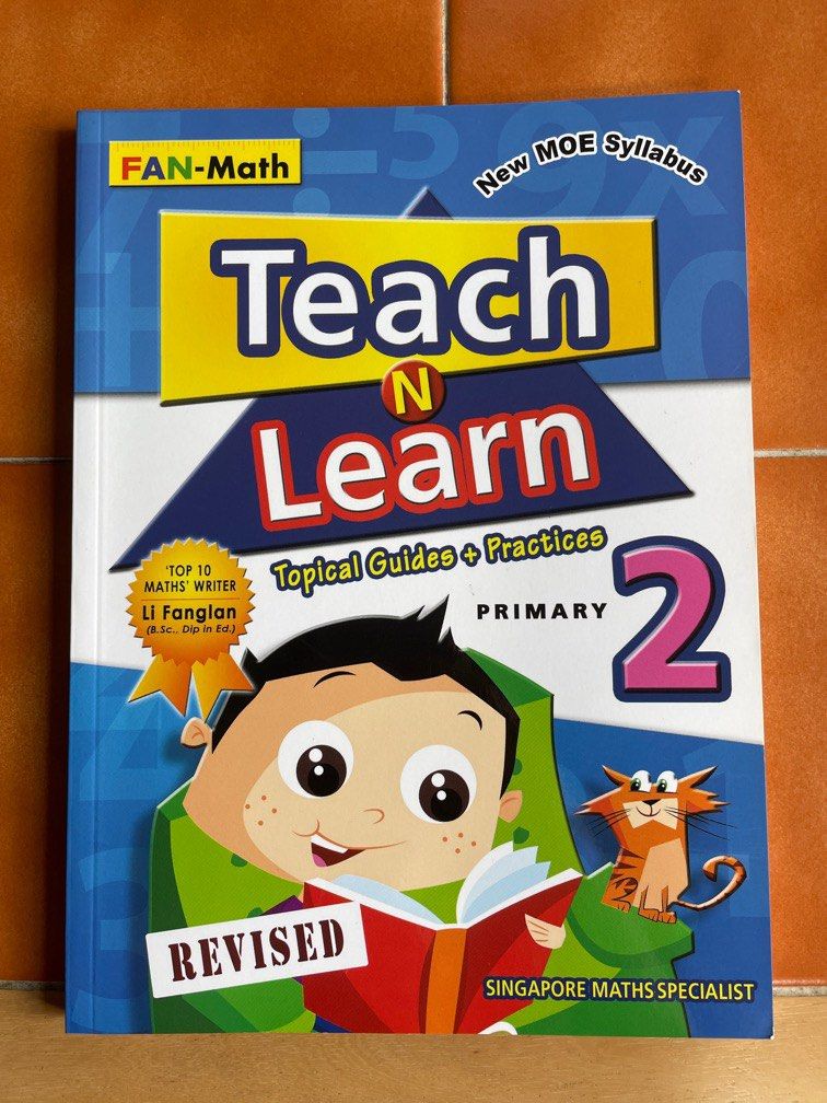 Teach N Learn FAN-Math p2, Hobbies & Toys, Books & Magazines ...
