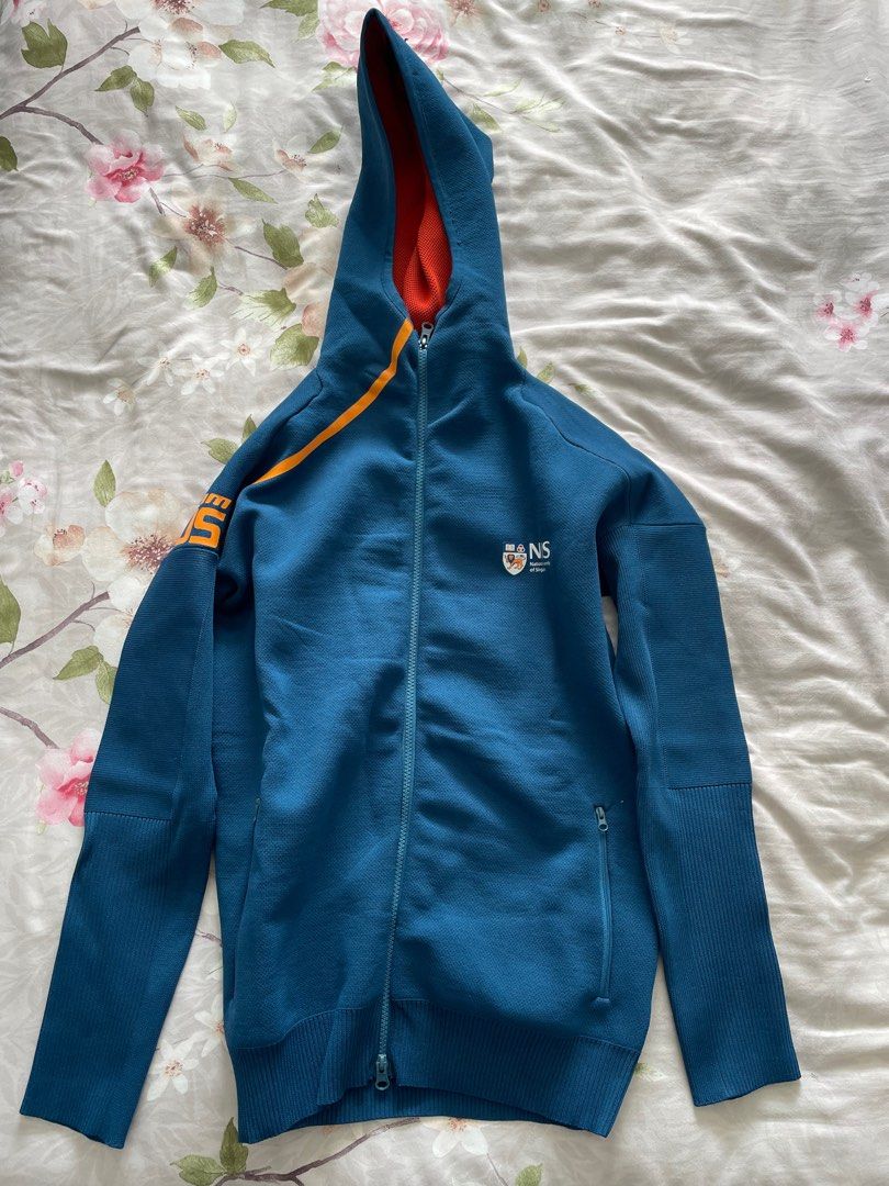 Team NUS Varsity Jacket, Women's Fashion, Coats, Jackets and Outerwear ...