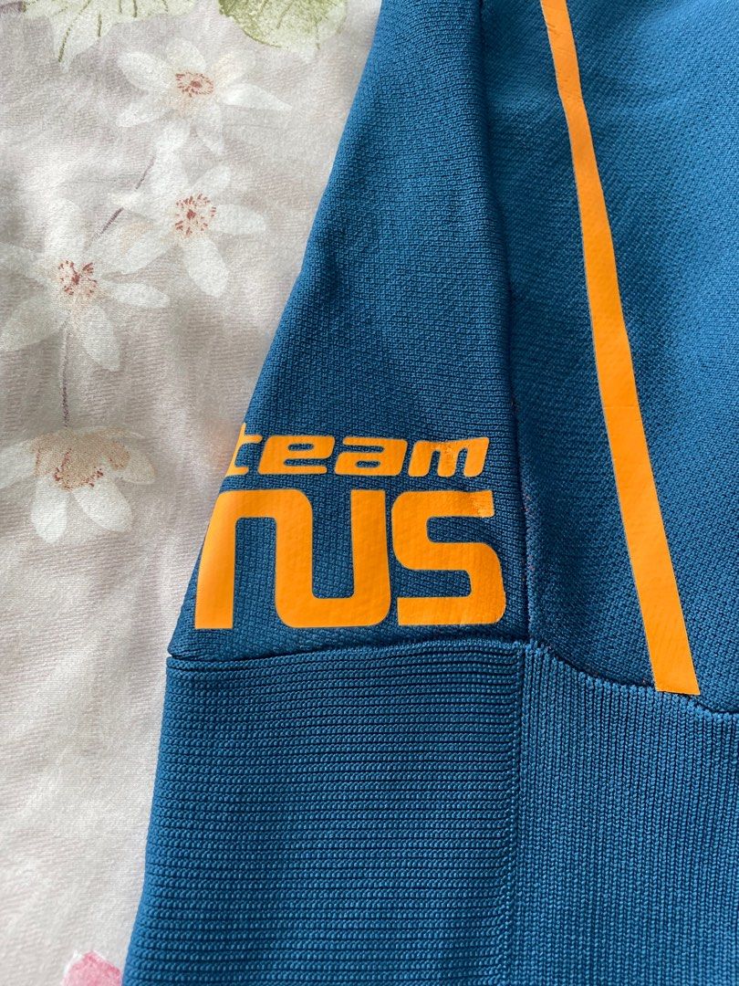 Team NUS Varsity Jacket, Women's Fashion, Coats, Jackets and Outerwear on Carousell
