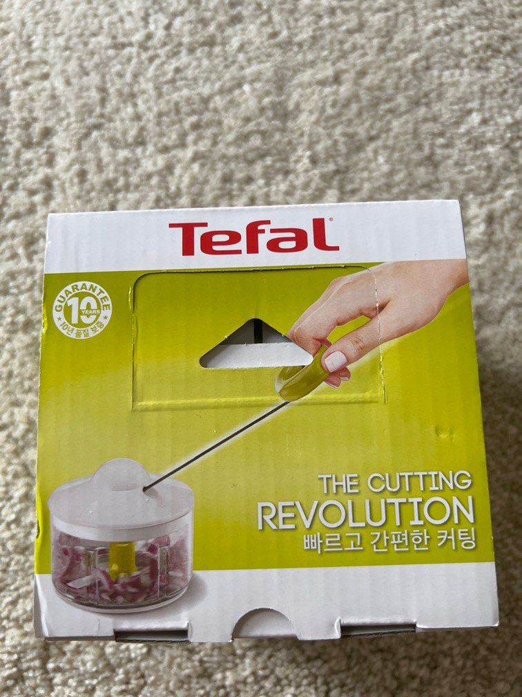 Tefal Cutting 5 Second Chopper, TV & Home Appliances, Kitchen ...