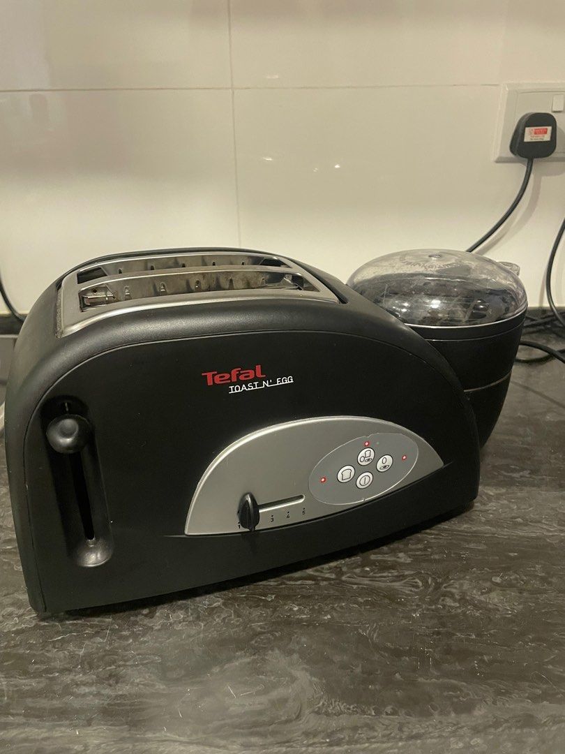 Tefal toaster with egg set, TV & Home Appliances, Kitchen Appliances ...