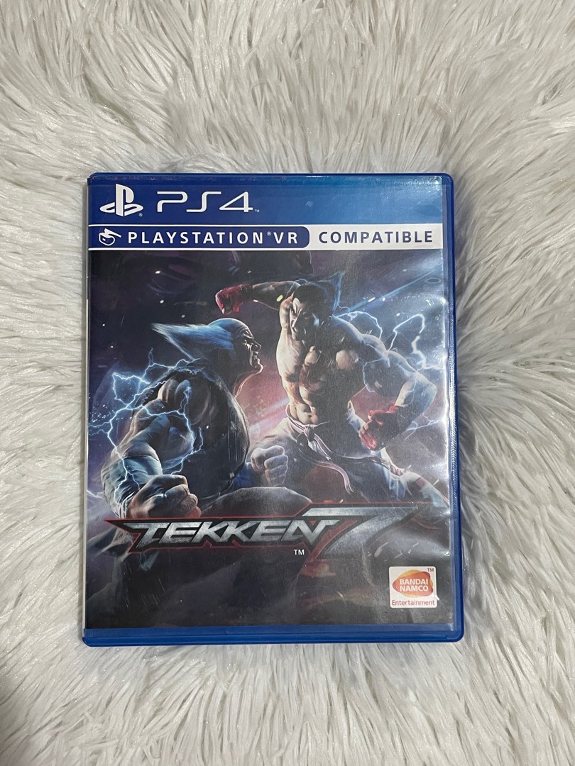 Tekken 7 (PS4) Standard Edition, Video Gaming, Video Games, PlayStation ...