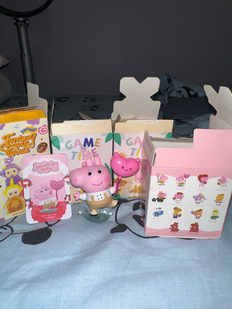TELETUBBIES AND PEPPA PIG POPMART SERIES, Hobbies & Toys, Toys & Games ...