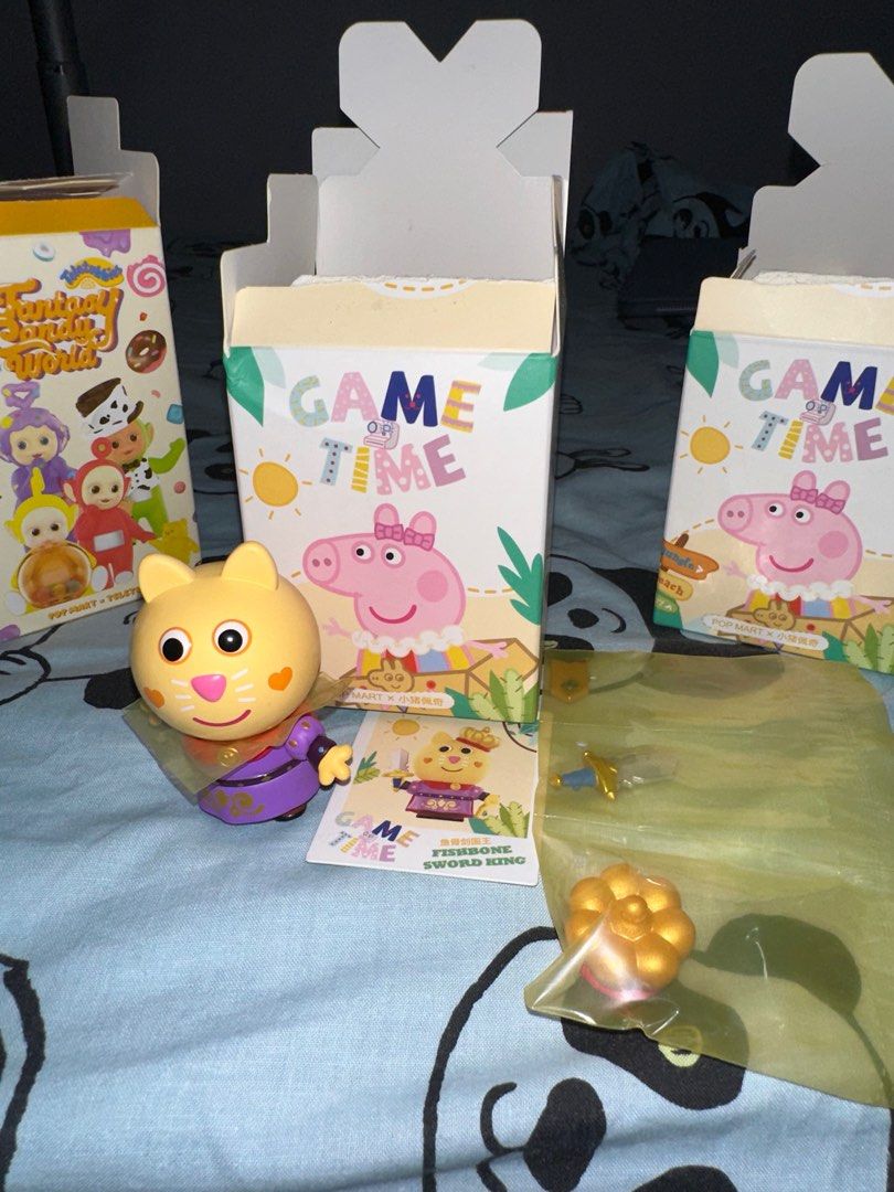 TELETUBBIES AND PEPPA PIG POPMART SERIES, Hobbies & Toys, Toys & Games ...