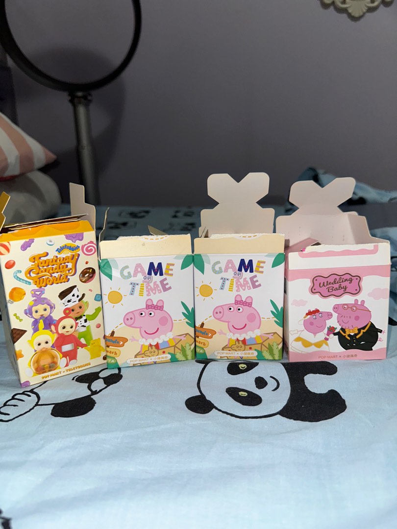 TELETUBBIES AND PEPPA PIG POPMART SERIES, Hobbies & Toys, Toys & Games ...