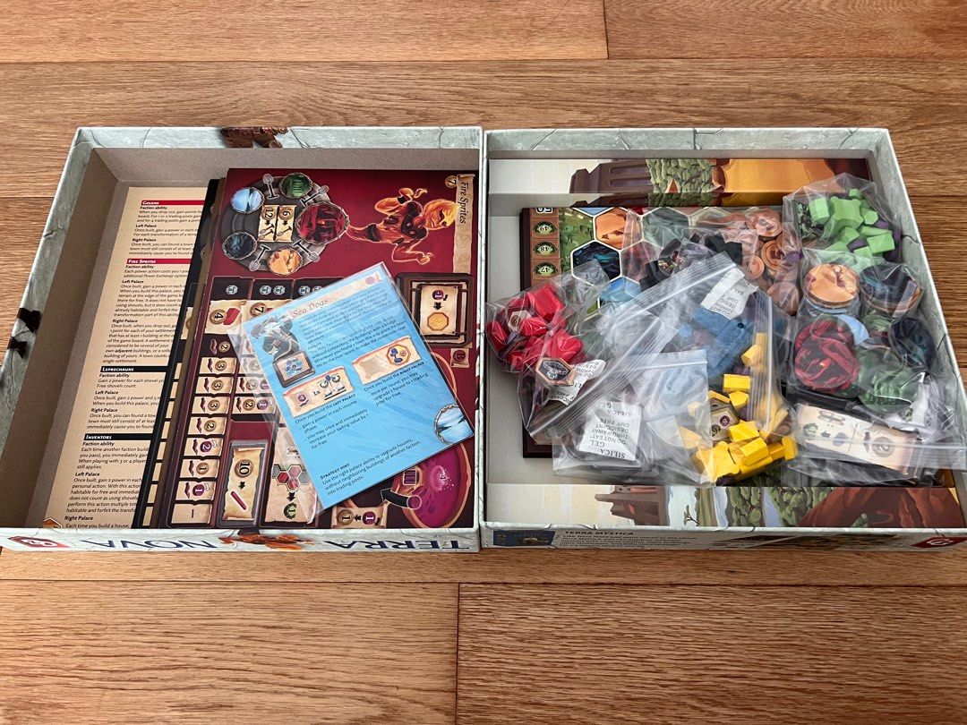 Terra Nova board game, Hobbies & Toys, Toys & Games on Carousell