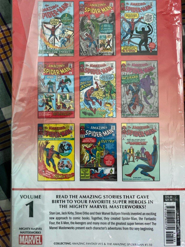 The Amazing Spider-Man Volume 1, Hobbies & Toys, Books & Magazines ...
