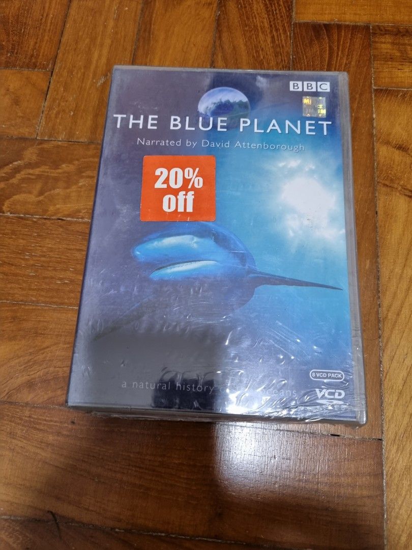 The Blue Planet - VCD, Hobbies & Toys, Music & Media, CDs & DVDs on ...