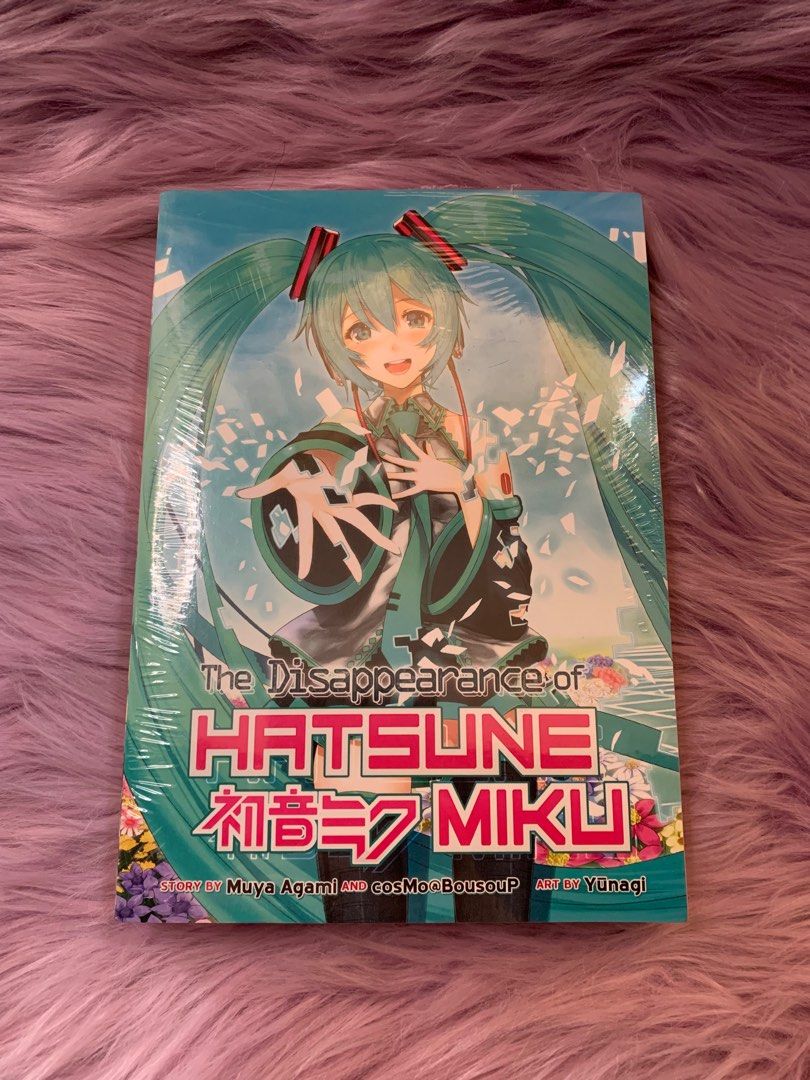 [English][Sealed] Vocaloid - The Disappearance of Hatsune Miku Book ...
