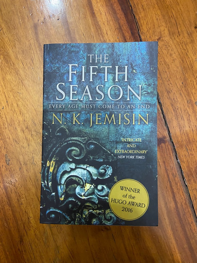 The Fifth Season by NK Jemisin, Hobbies & Toys, Books & Magazines ...