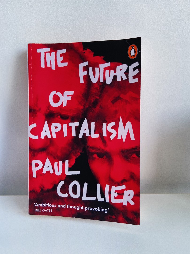 The future of capitalism by Paul Collier, Hobbies & Toys, Books ...