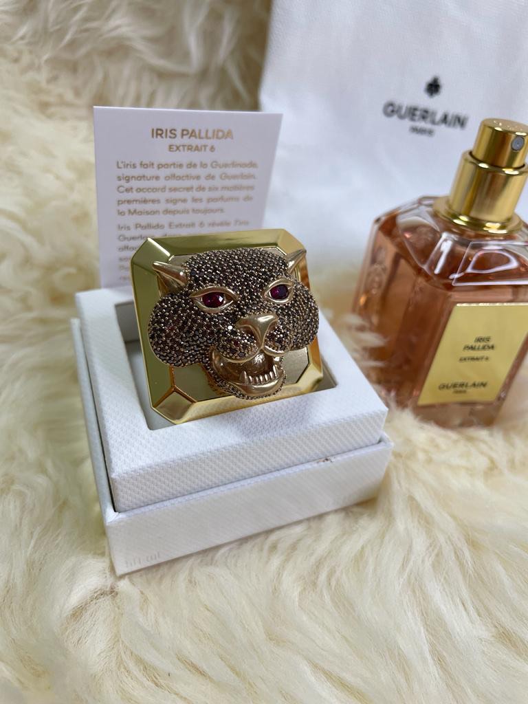 The Gem Tiger Perfume Cap Cover - Limited Edition, Luxury, Accessories ...