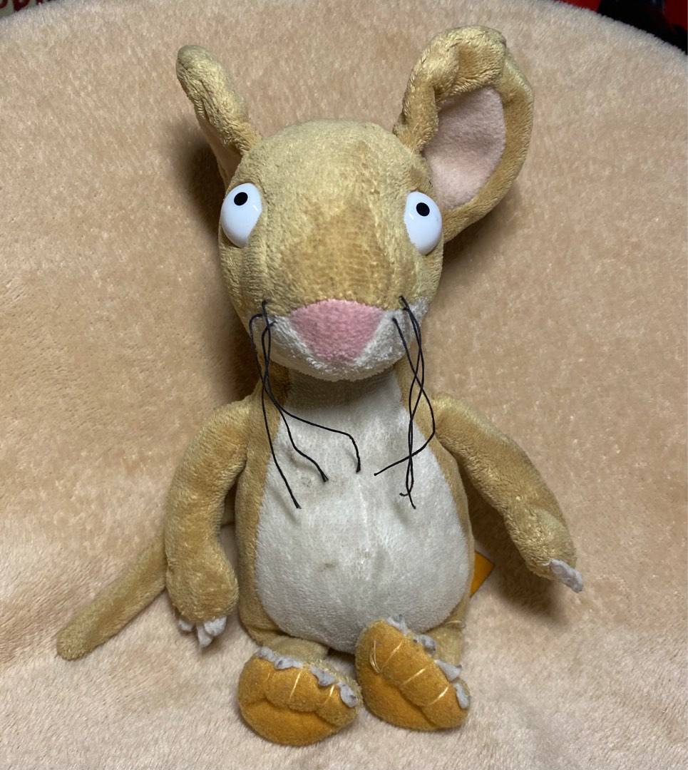 The gruffalo Mouse (Medium), Babies & Kids, Infant Playtime on Carousell
