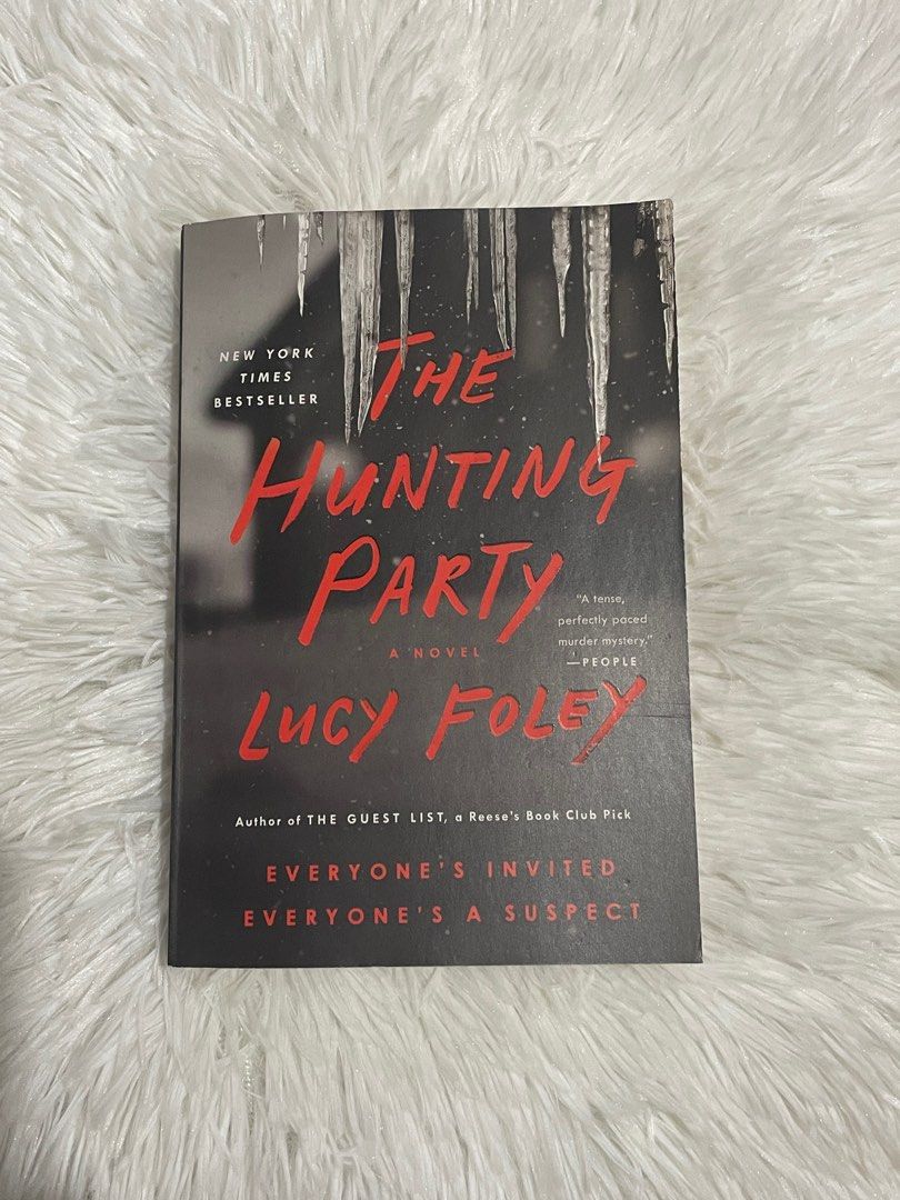 The Hunting Party - Lucy Foley, Hobbies & Toys, Books & Magazines ...