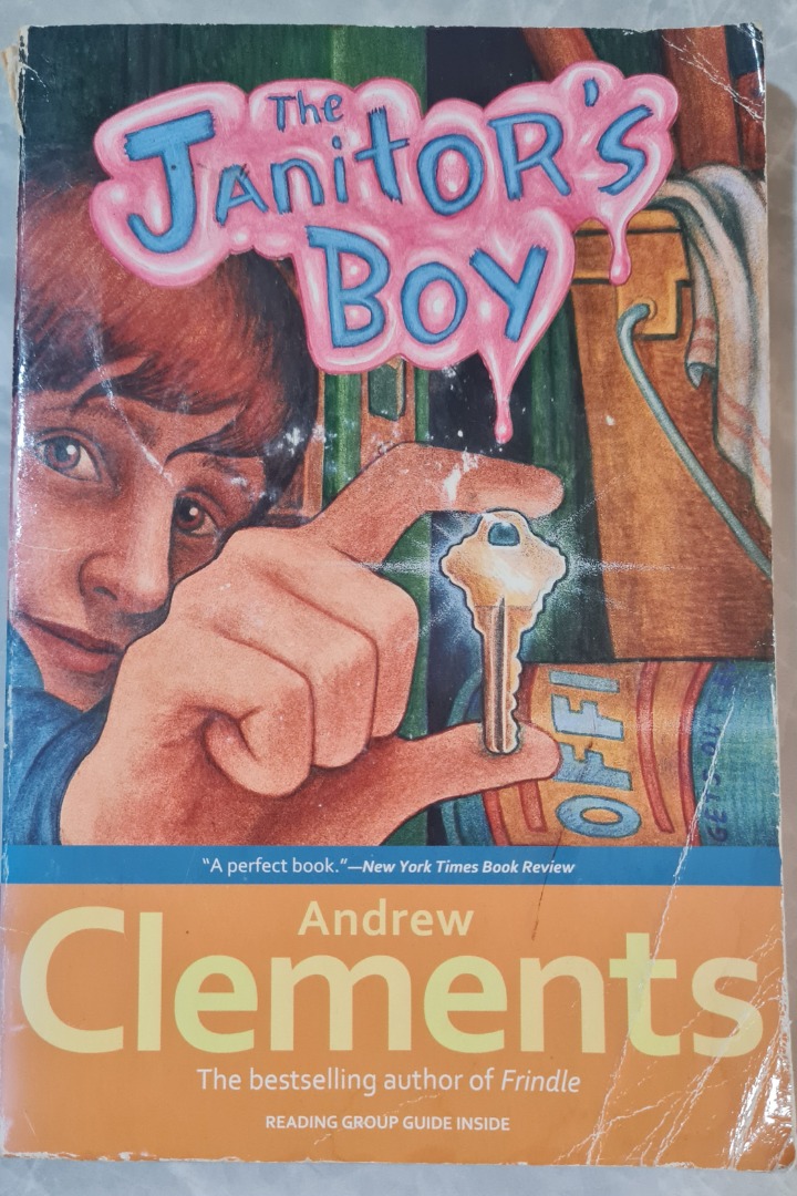 The Janitor's Boy by Andrew Clements, Hobbies & Toys, Books & Magazines ...