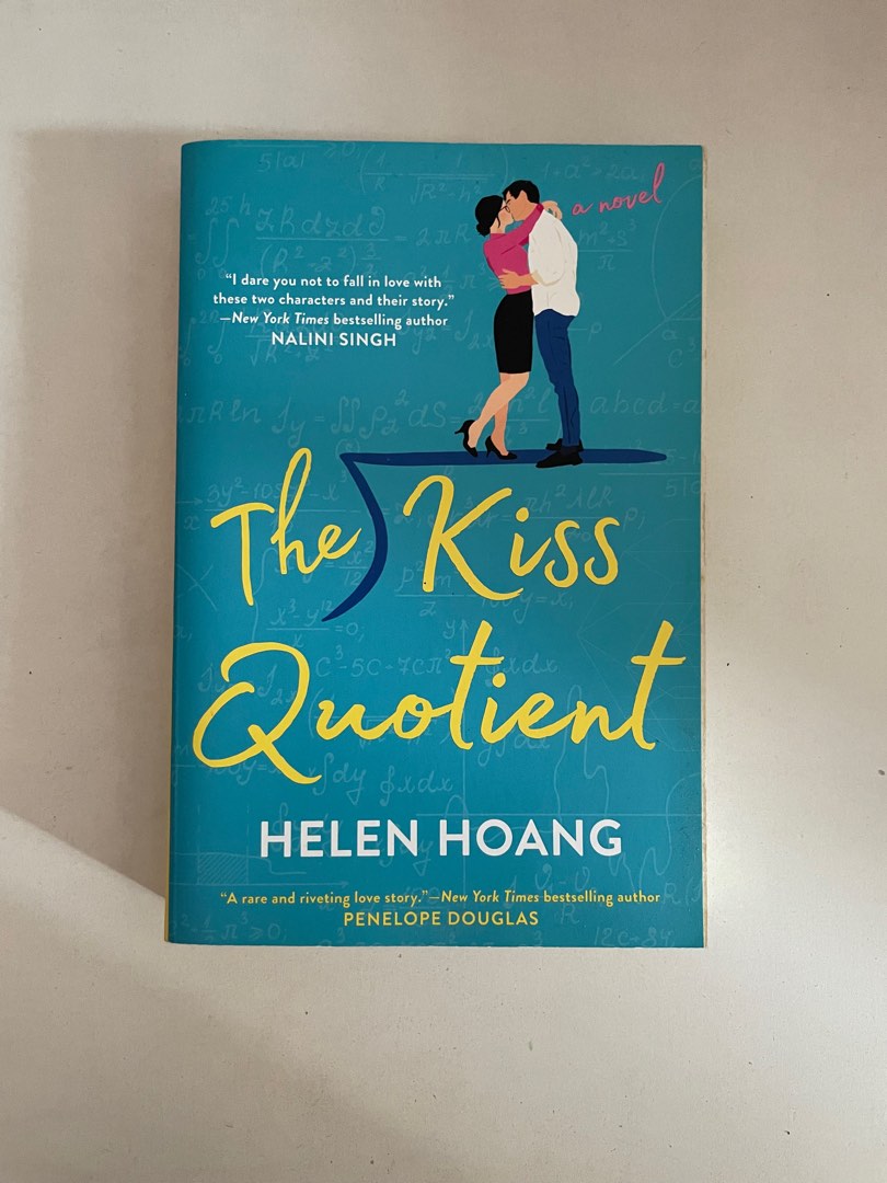 The Kiss Quotient by Helen Hoang, Hobbies & Toys, Books & Magazines ...