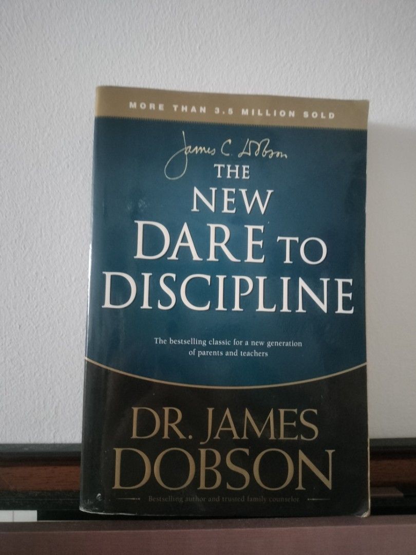 The New Dare To Disciple Book by Dr. James Dobson, Hobbies & Toys ...