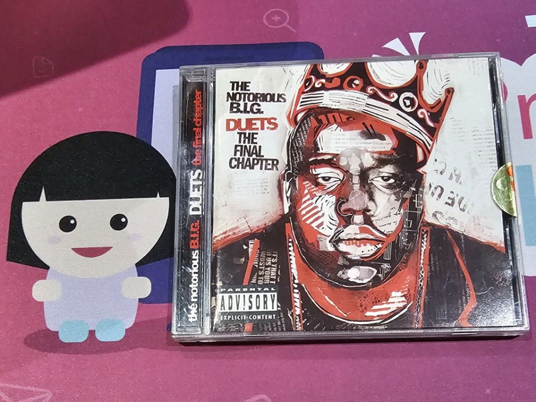 The Notorious Big - Duets Final Chapter - CD Mint, Hobbies & Toys ...
