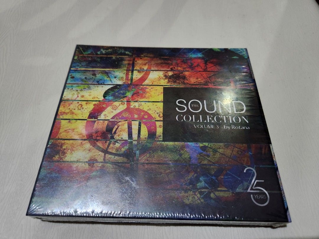 The Sound Collection Vol. 3 by Rotana CD, Hobbies & Toys, Music & Media ...