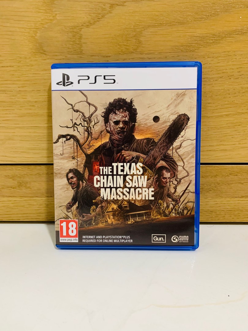 THE TEXAS CHAIN SAW MASSACRE [PS5], Video Gaming, Video Games ...