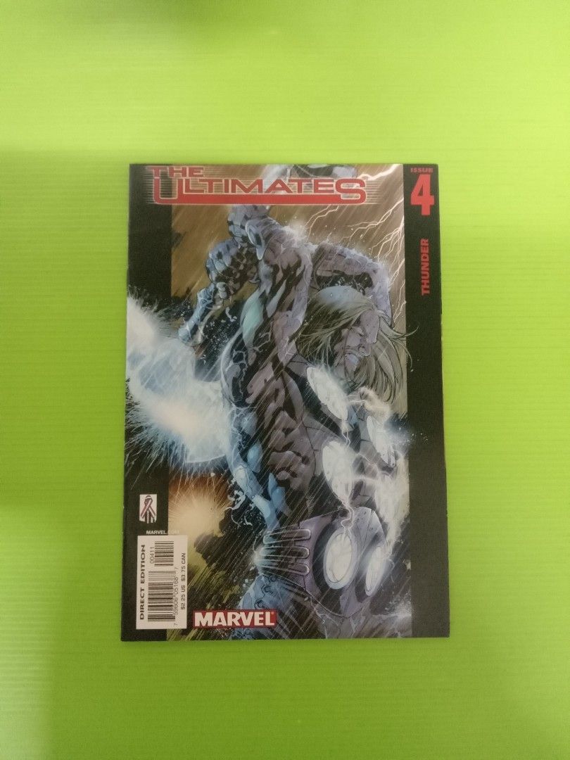 The Ultimates #4 ( Ariel Olivetti - Cover Art ) Marvel Comics, Hobbies ...