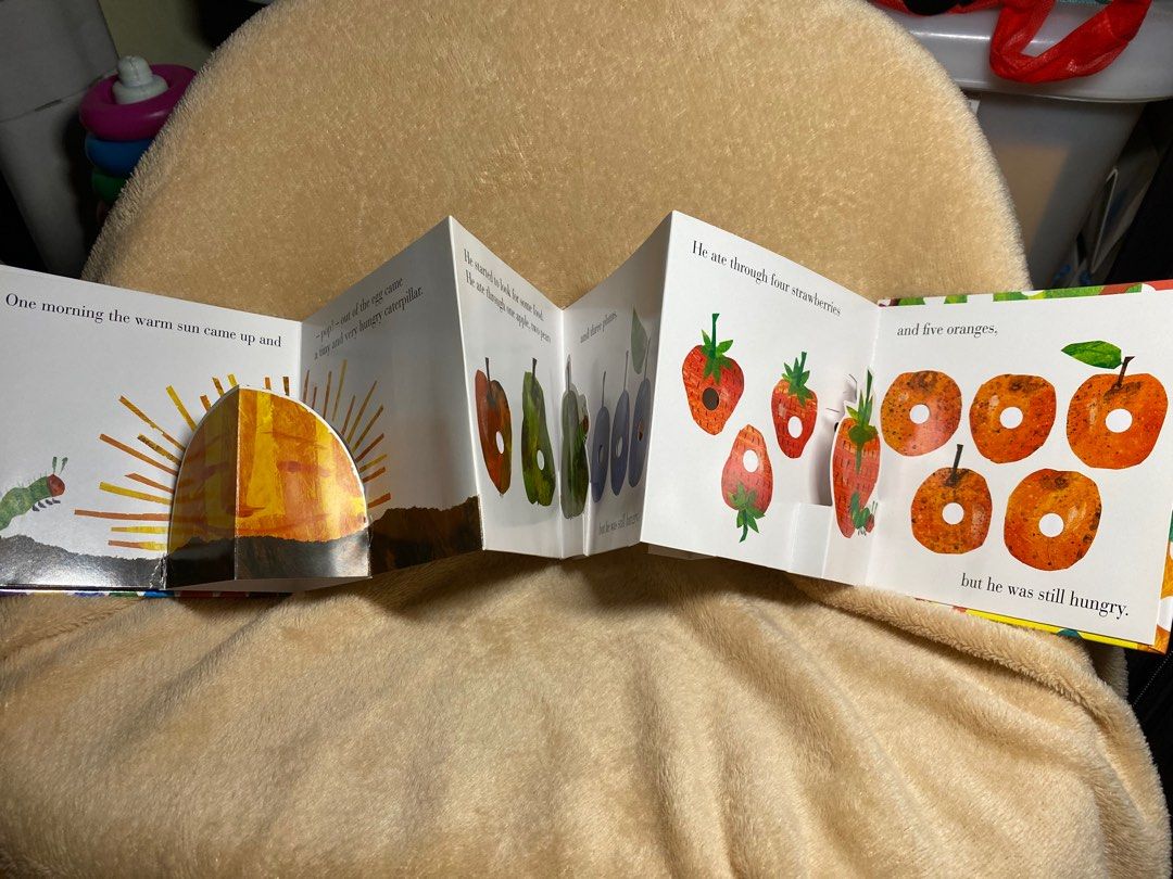 The Very Hungry Caterpillar bundle, Babies & Kids, Infant Playtime on ...
