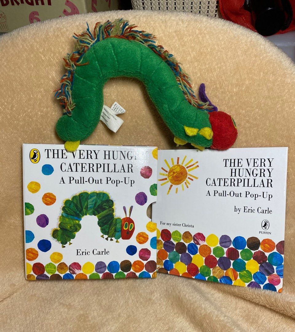 The Very Hungry Caterpillar bundle, Babies & Kids, Infant Playtime on ...