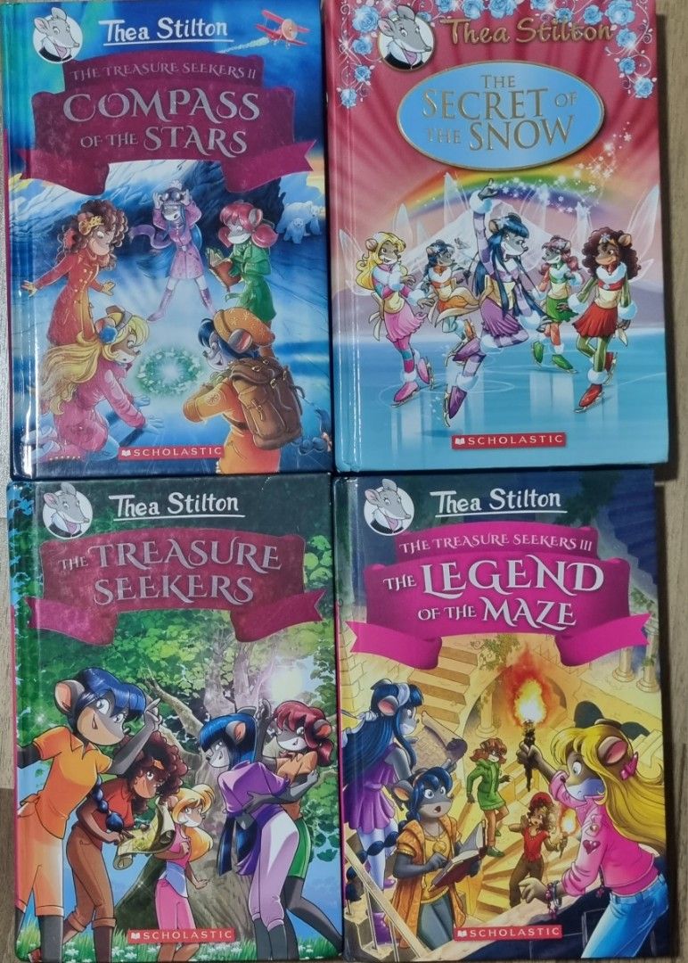 Thea Stilton story books, Hobbies & Toys, Books & Magazines, Fiction ...