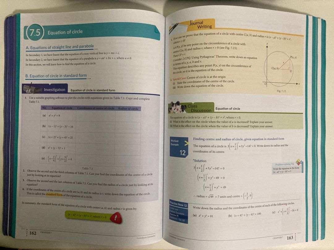 think! Additional Mathematics Textbook A, Hobbies & Toys, Books ...