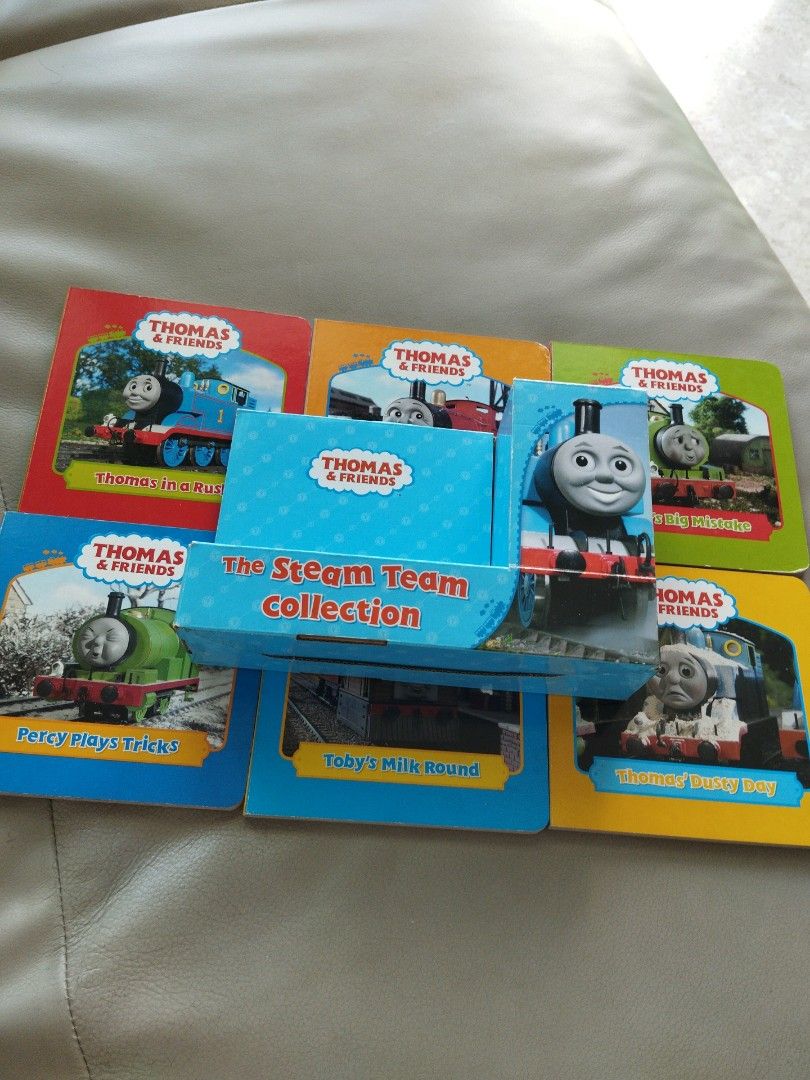 Thomas and friends steam team collection, Hobbies & Toys, Books ...