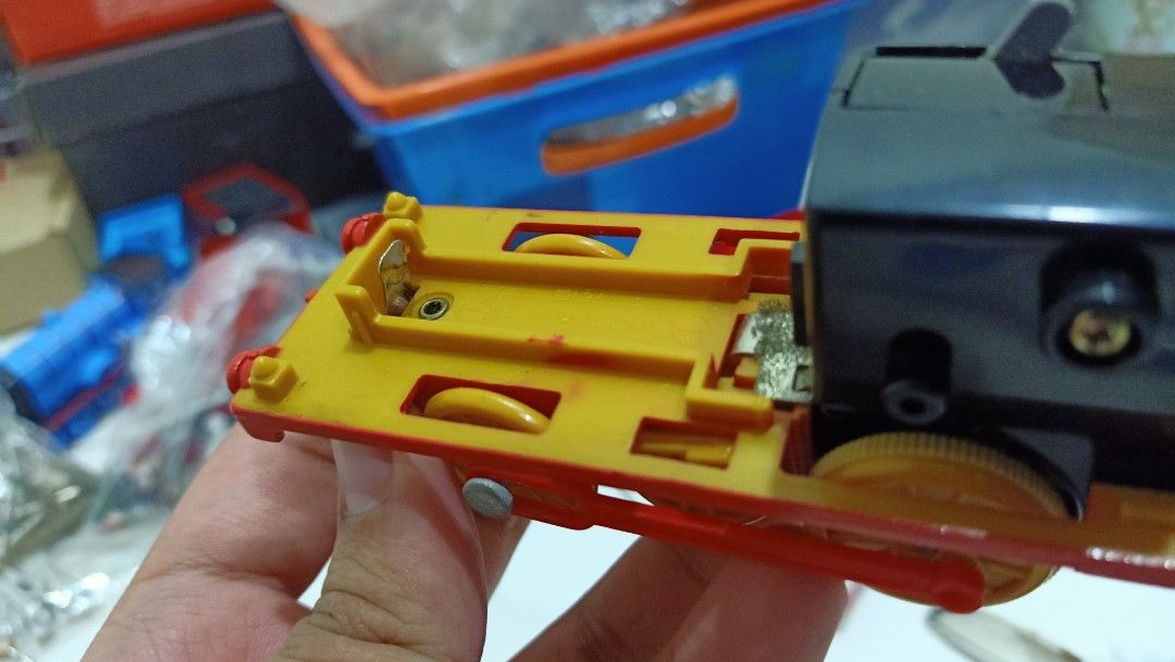 Thomas and friends Tomy Plarail Stepney, Hobbies & Toys, Toys & Games ...