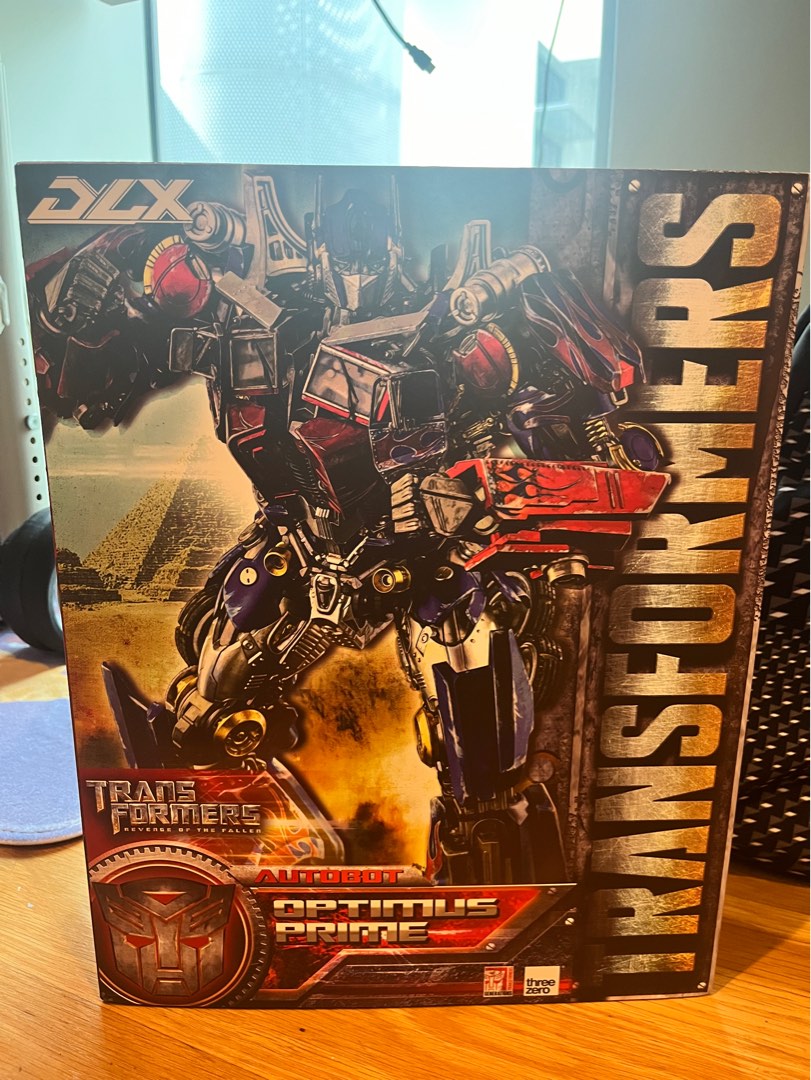 Threezero Optimus Prime Rotf dlx / 3a, Hobbies & Toys, Memorabilia ...
