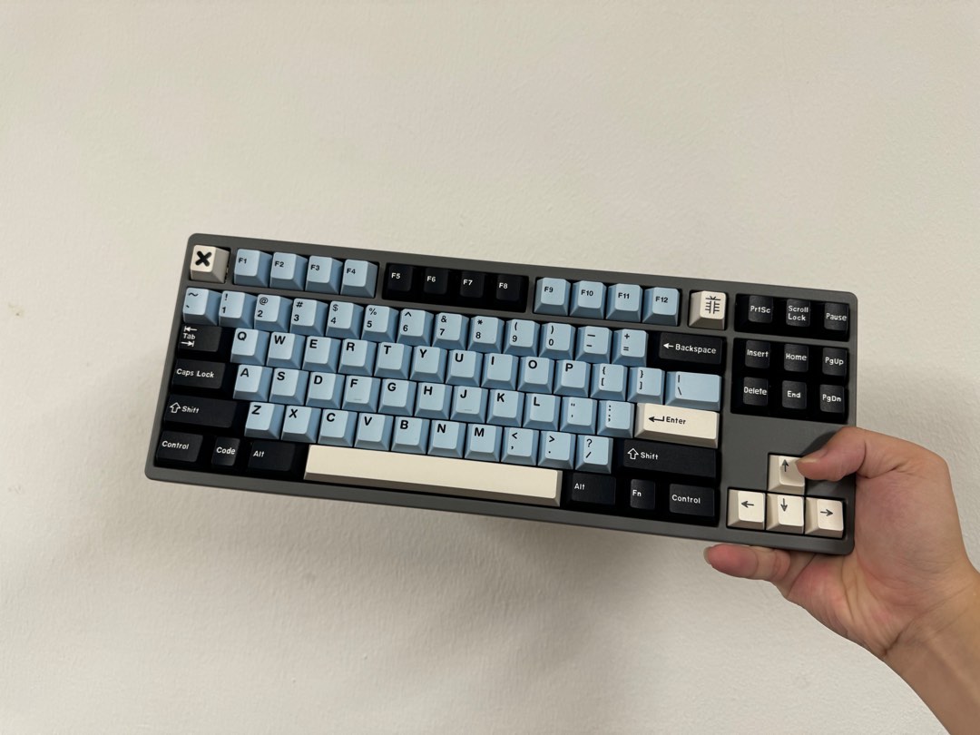 Tiger 80 Lite Custom Mechanical Keyboard, Computers & Tech, Parts ...