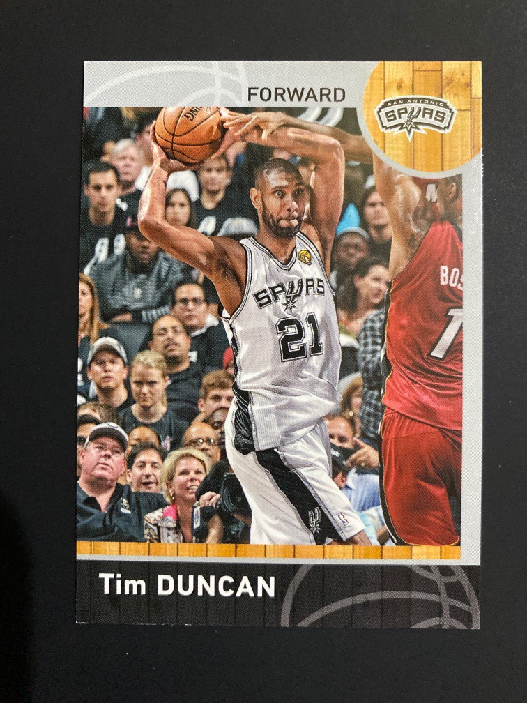 Tim Duncan Panini Collectible Cards, Hobbies & Toys, Toys & Games on ...