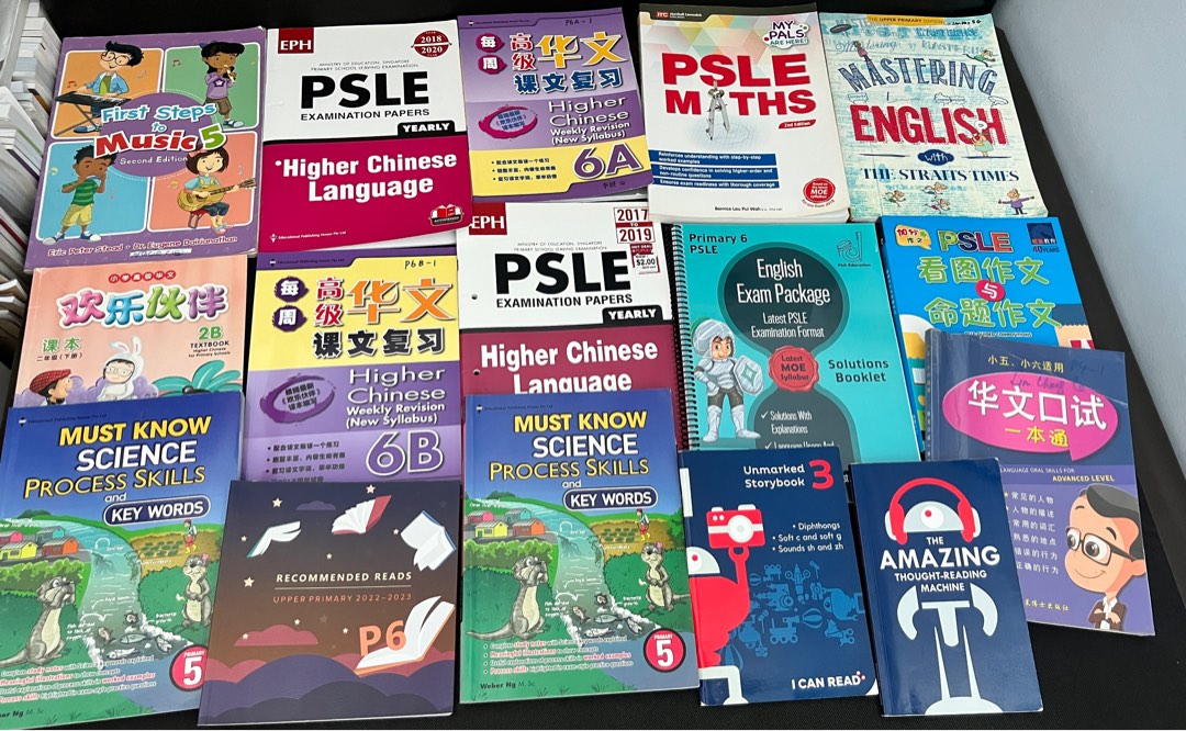 Tips to score AL 1 Pri 2B higher chinese textbook Tackling science oeq ...
