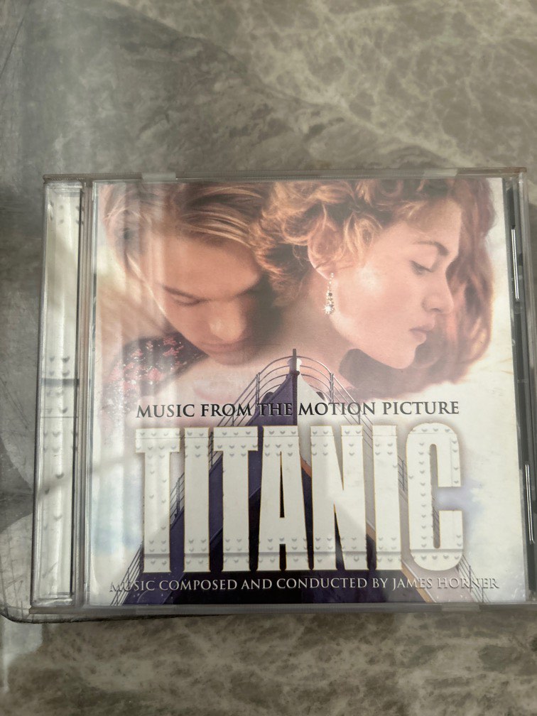 Titanic CD, Hobbies & Toys, Music & Media, CDs & DVDs on Carousell