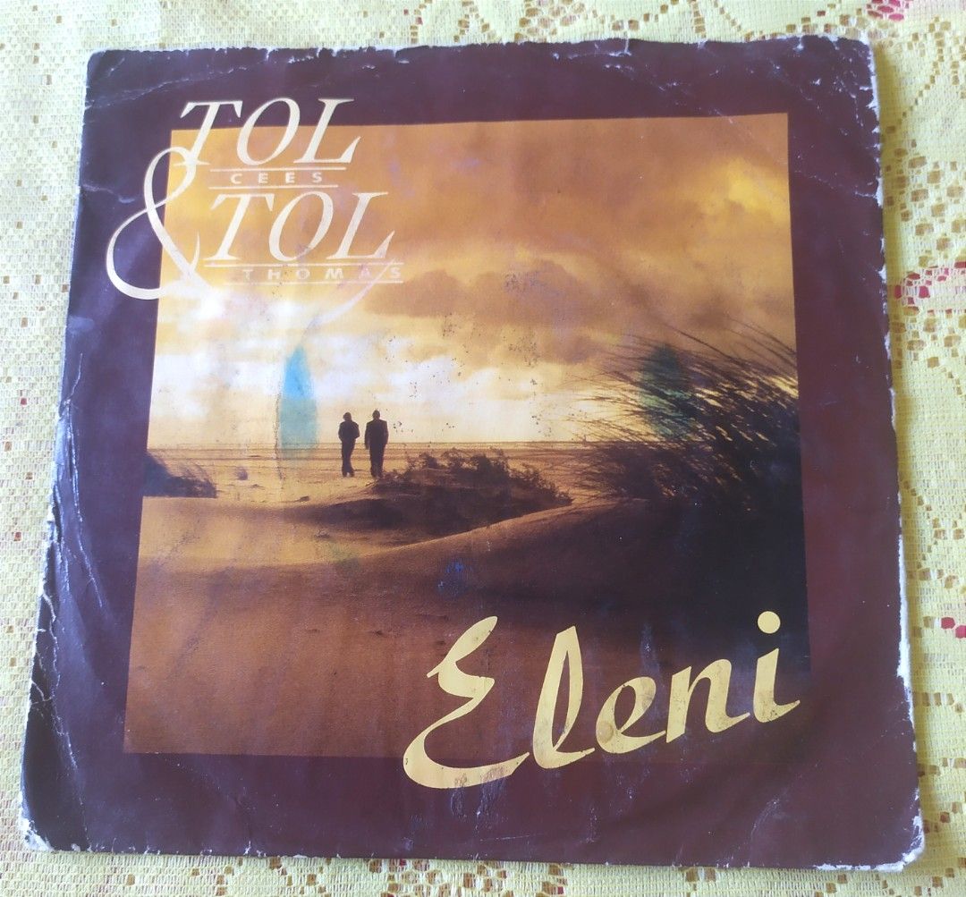 Tol & Tol - Eleni (7" single) VINYL PLAKA, Hobbies & Toys, Music ...