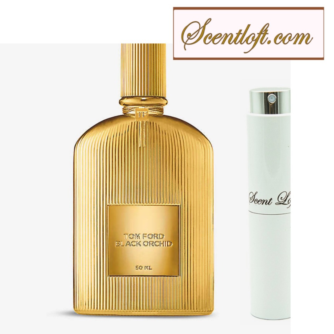 TOM FORD Black Orchid Parfum Decants (Free Delivery), Beauty & Personal ...