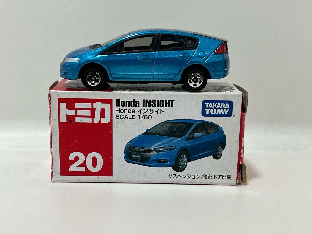 Tomica 20 Honda INSIGHT, Hobbies & Toys, Toys & Games on Carousell