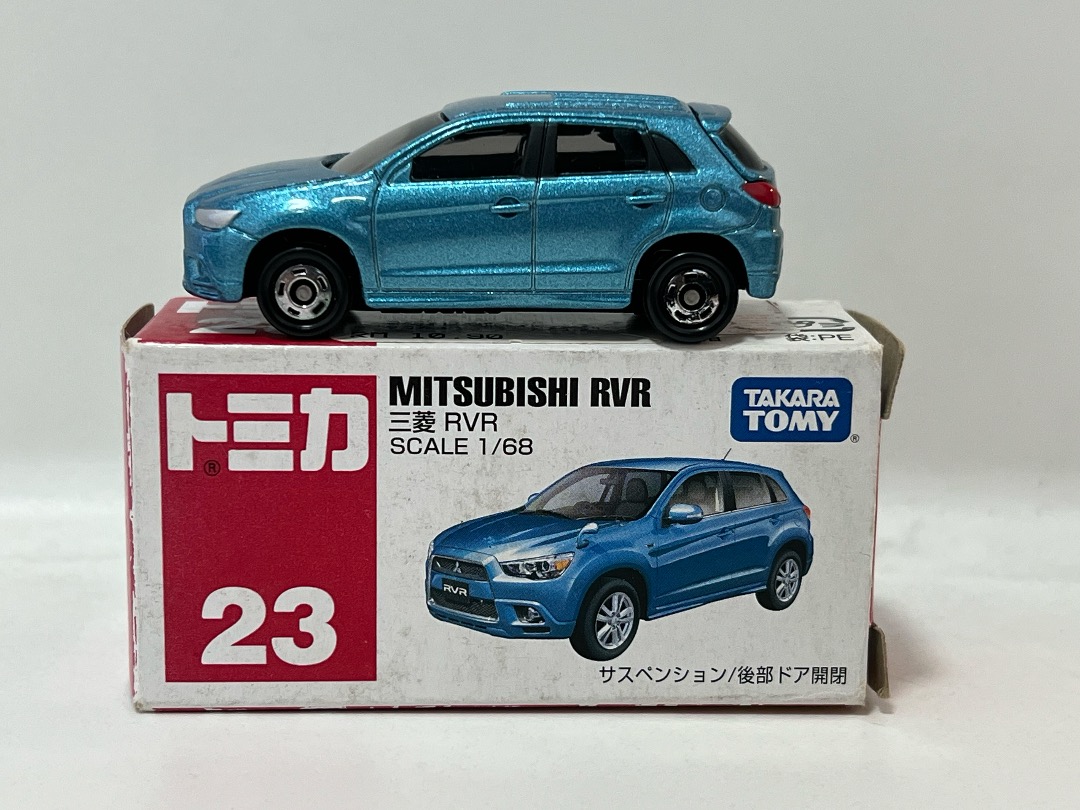 Tomica 23 MITSUBISHI RVR, Hobbies & Toys, Toys & Games on Carousell