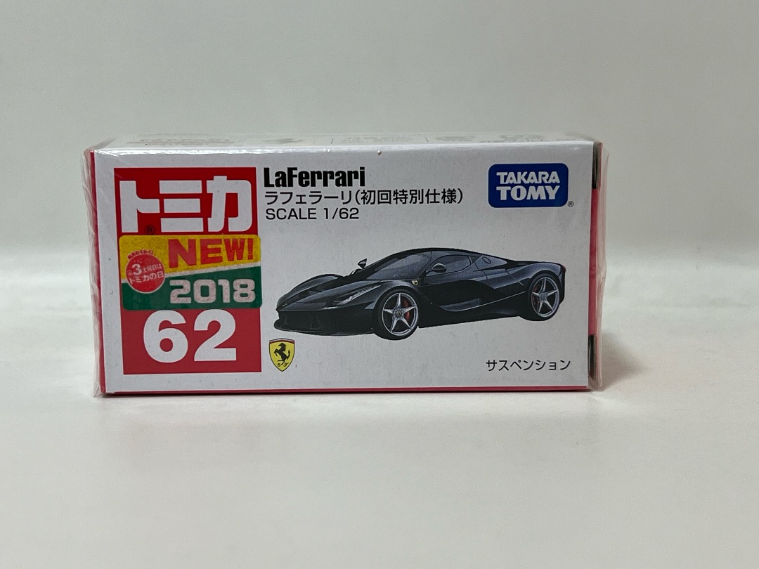 Tomica 62 LaFerrari, Hobbies & Toys, Toys & Games on Carousell