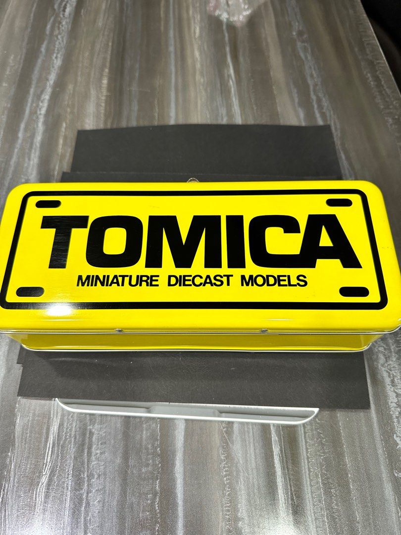 Tomica Storage box, Hobbies & Toys, Toys & Games on Carousell